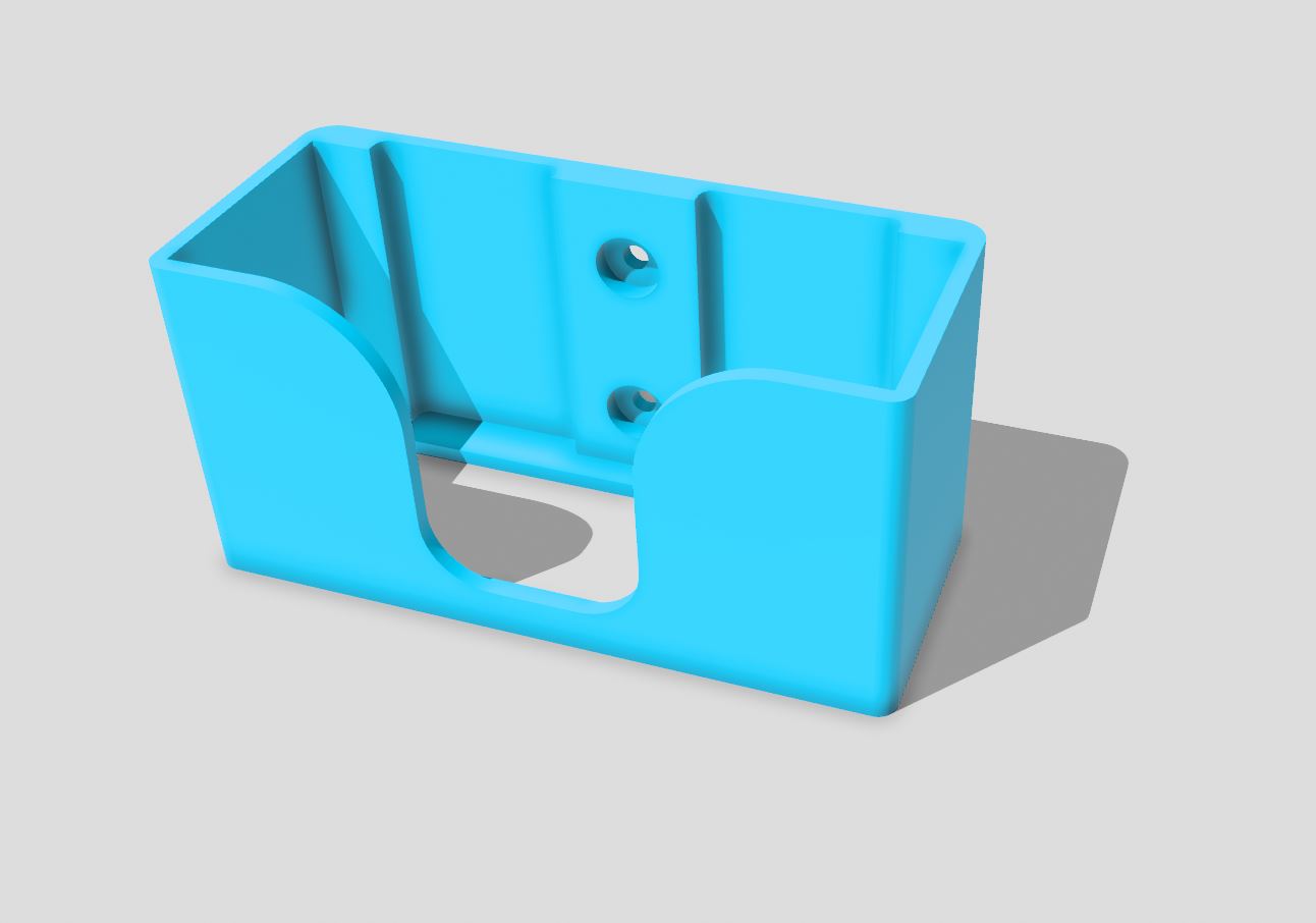 Apple TV 4k Wall Mount by Esau Labs | Download free STL model ...
