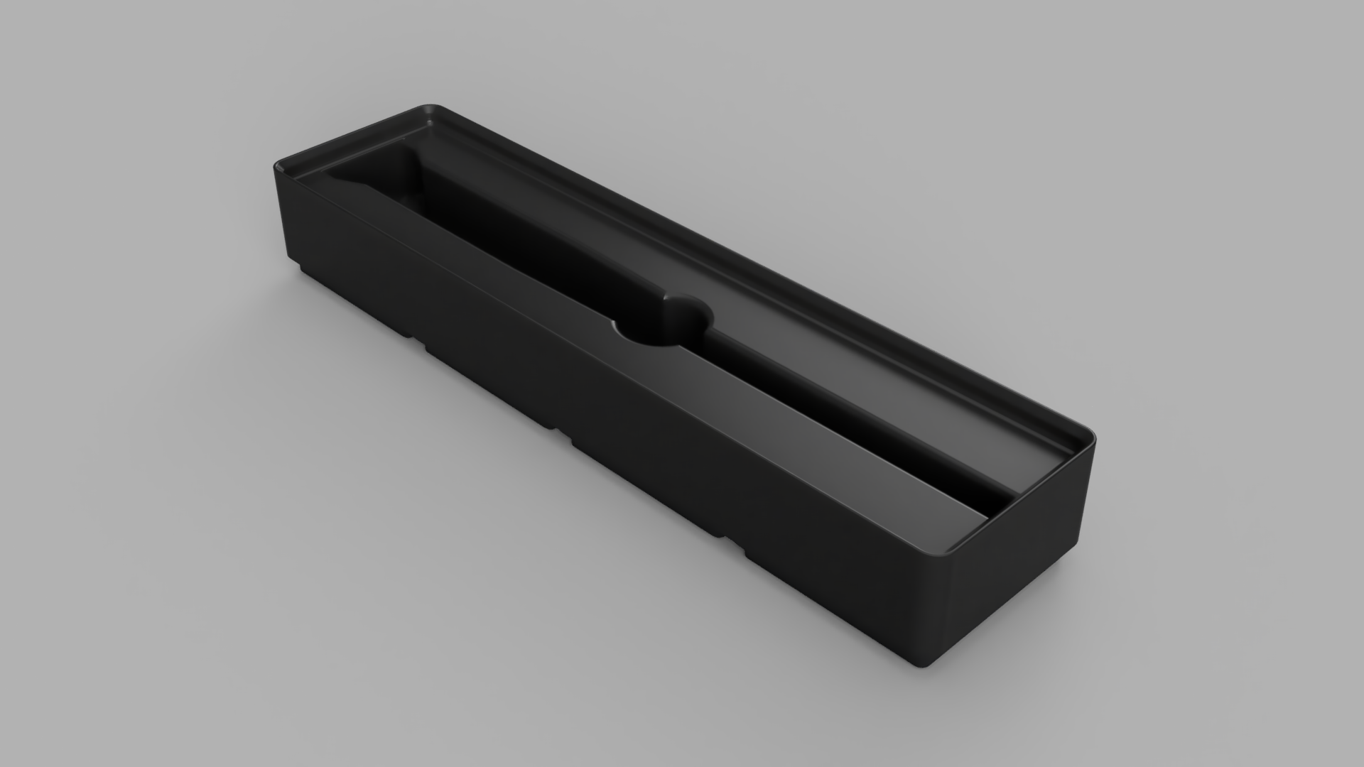 Gridfinity Bin - 1x4x3 - Klein 4 in 1 (Work In Progress) by CWalters ...