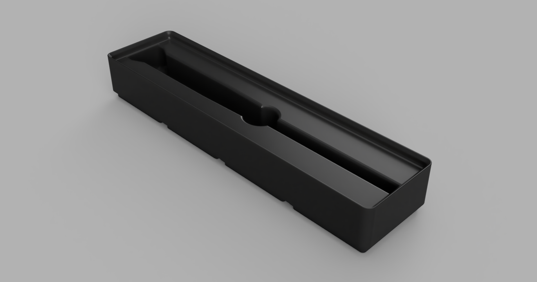 Gridfinity Bin - 1x4x3 - Klein 4 in 1 (Work In Progress) by CWalters ...