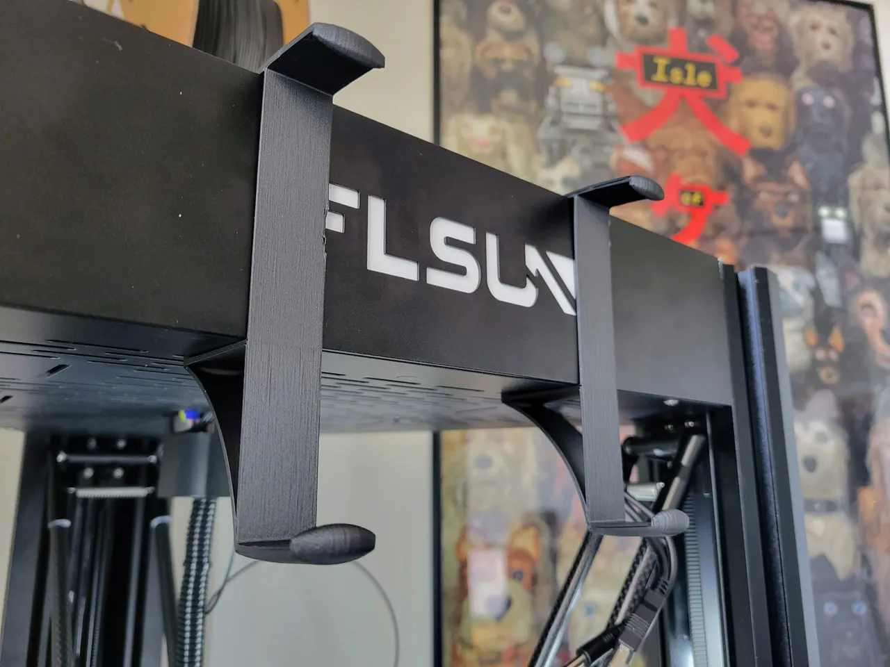 FLSUN V400 Top Screen Mount by TayG0 | Download free STL model ...