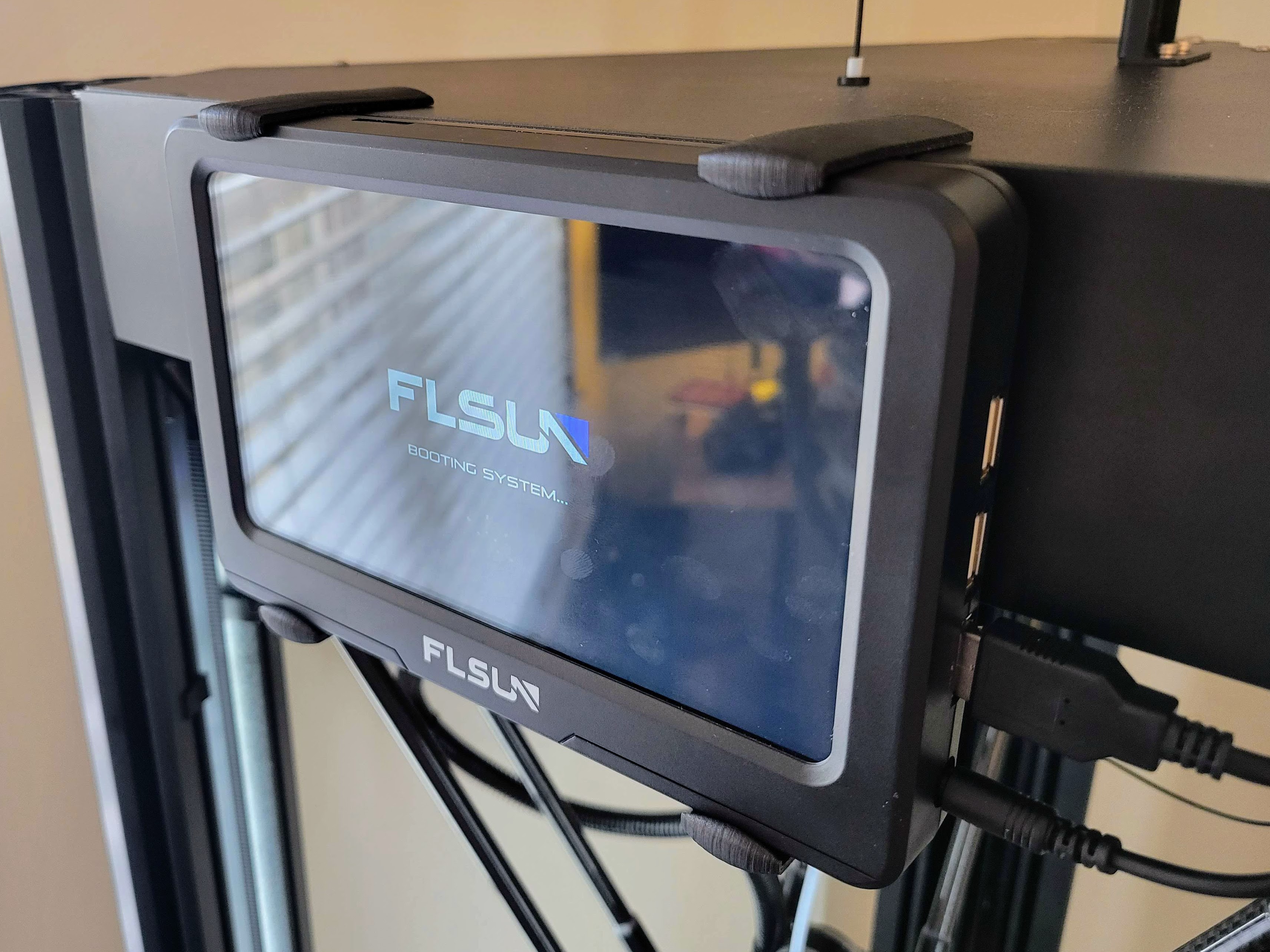 FLSun V400 Top Screen Mount by Taylor Garrison | Download free STL ...