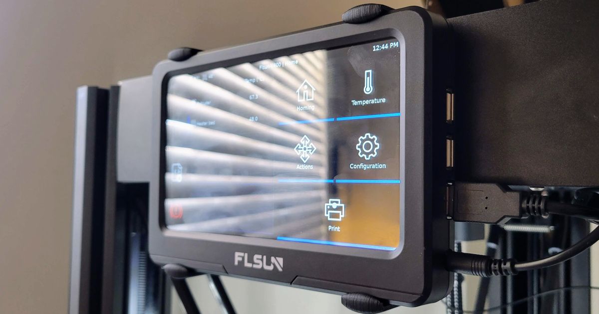 FLSUN V400 Top Screen Mount by TayG0 | Download free STL model ...