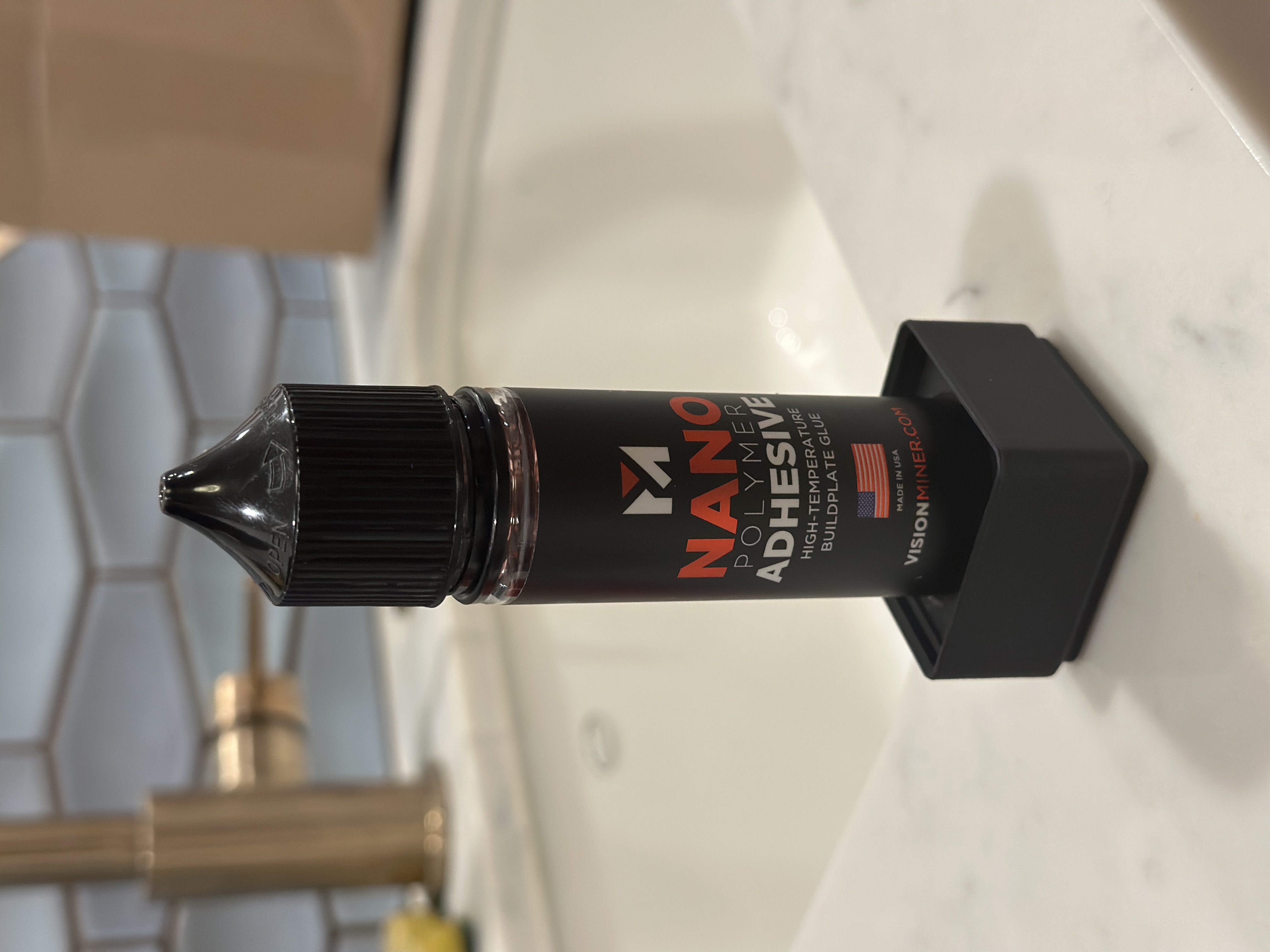 Gridfinity 1x1 Nano Polymer Bottle Holder (50ml) by maxelman | Download ...