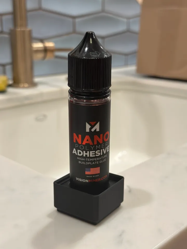 Gridfinity 1x1 Nano Polymer Bottle Holder (50ml) by maxelman | Download ...