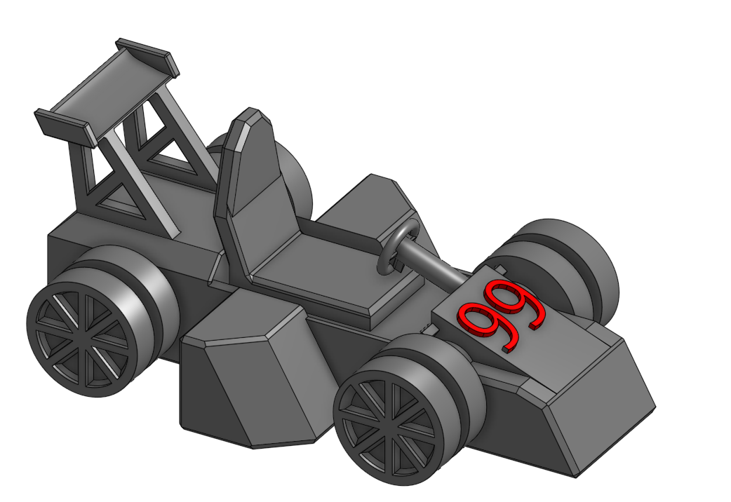 Go-Kart V.2 by David S | Download free STL model | Printables.com