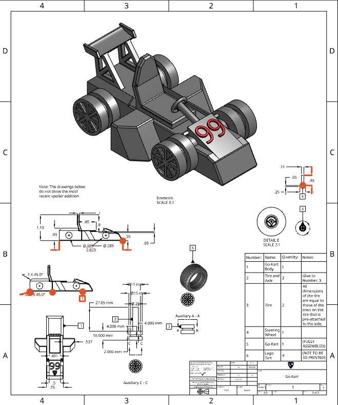 Go-Kart V.2 by David S | Download free STL model | Printables.com