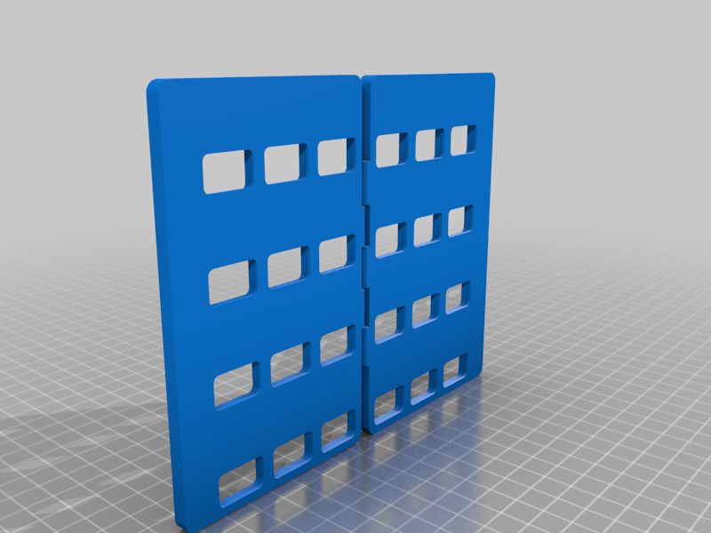 Foldable Nintendo Switch Game Case with magnetic closure by yodakubota ...