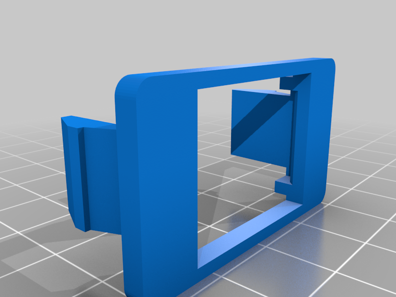 Tacoma 1st Gen Dual USB Switch Mount Adapter by yodakubota | Download ...
