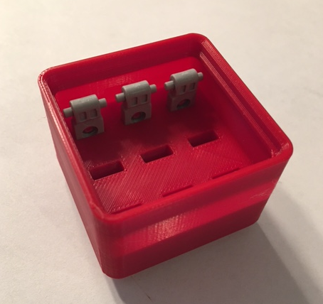 Gridfinity Replacement Filament Cutter Holder by mfetting | Download ...