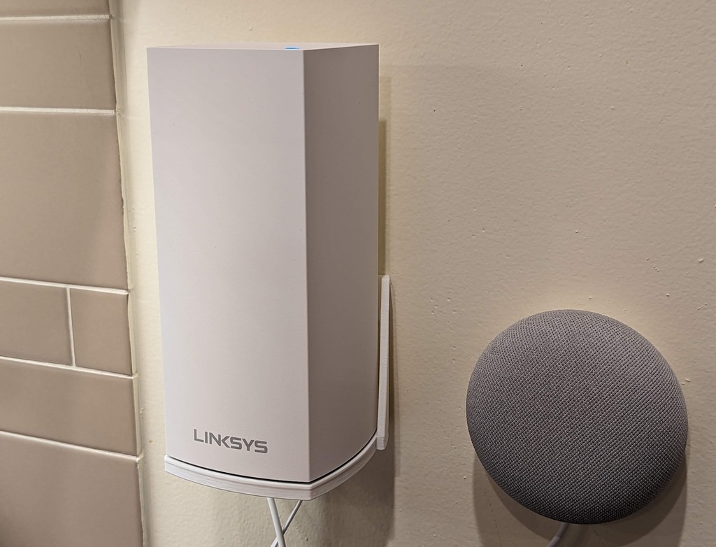 Linksys Atlas Pro 6 Velop (MX5500) Wall Shelf by Antipode | Download ...