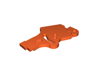 ROMA F5 Camera Sideplate Mount by Raptor_50_Titan | Download free STL model | Printables.com