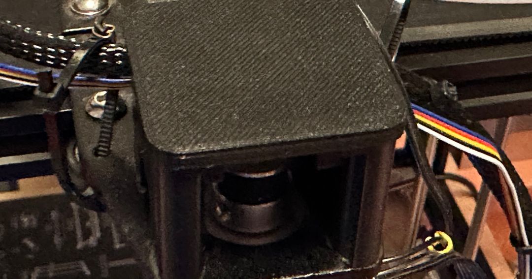 Ender 5 Slim QR Code Cover by PinkTurkey | Download free STL model ...