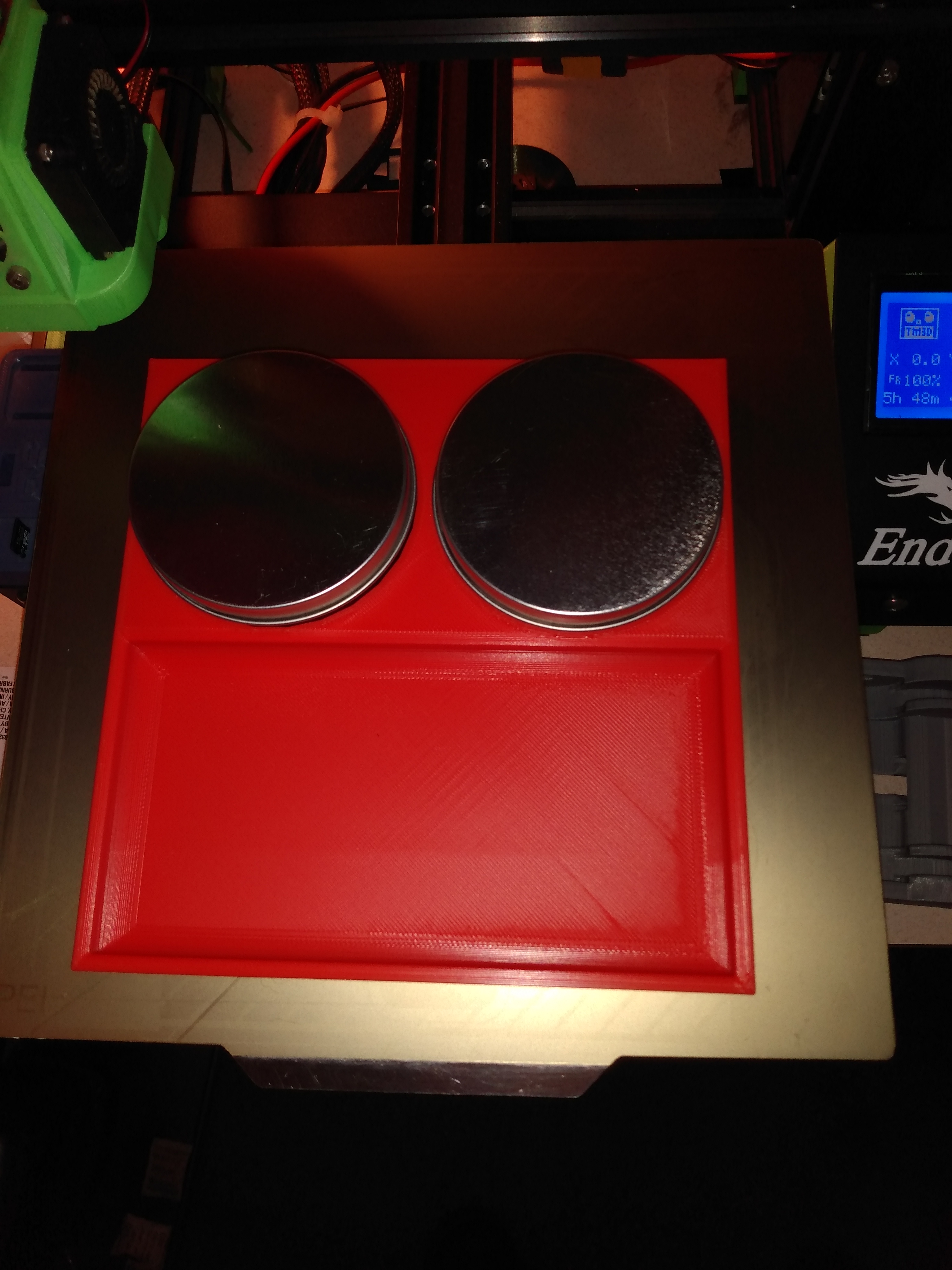 Parts tray. by Greg Bennett | Download free STL model | Printables.com