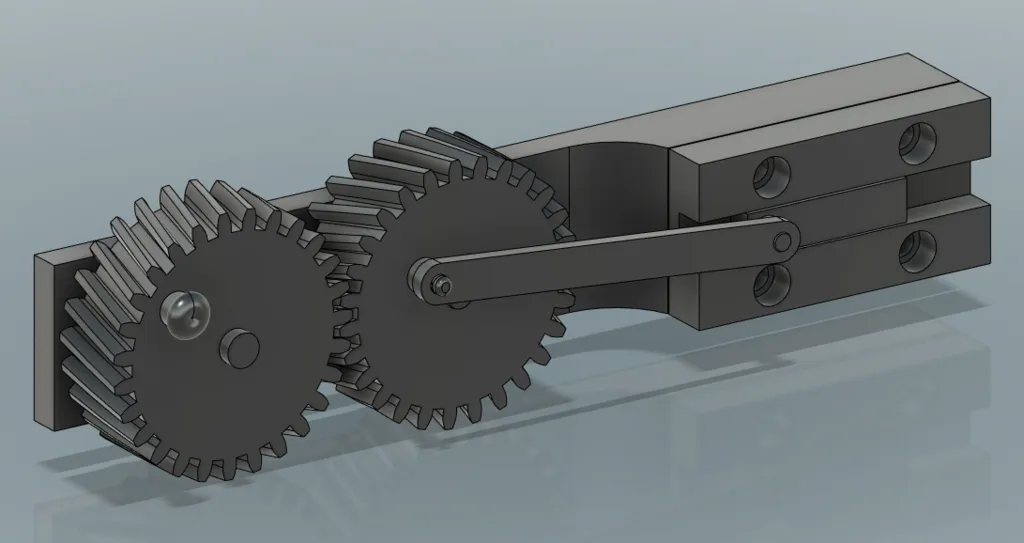 Motion Converter Simple Machine by WEBB3DMFG | Download free STL model ...