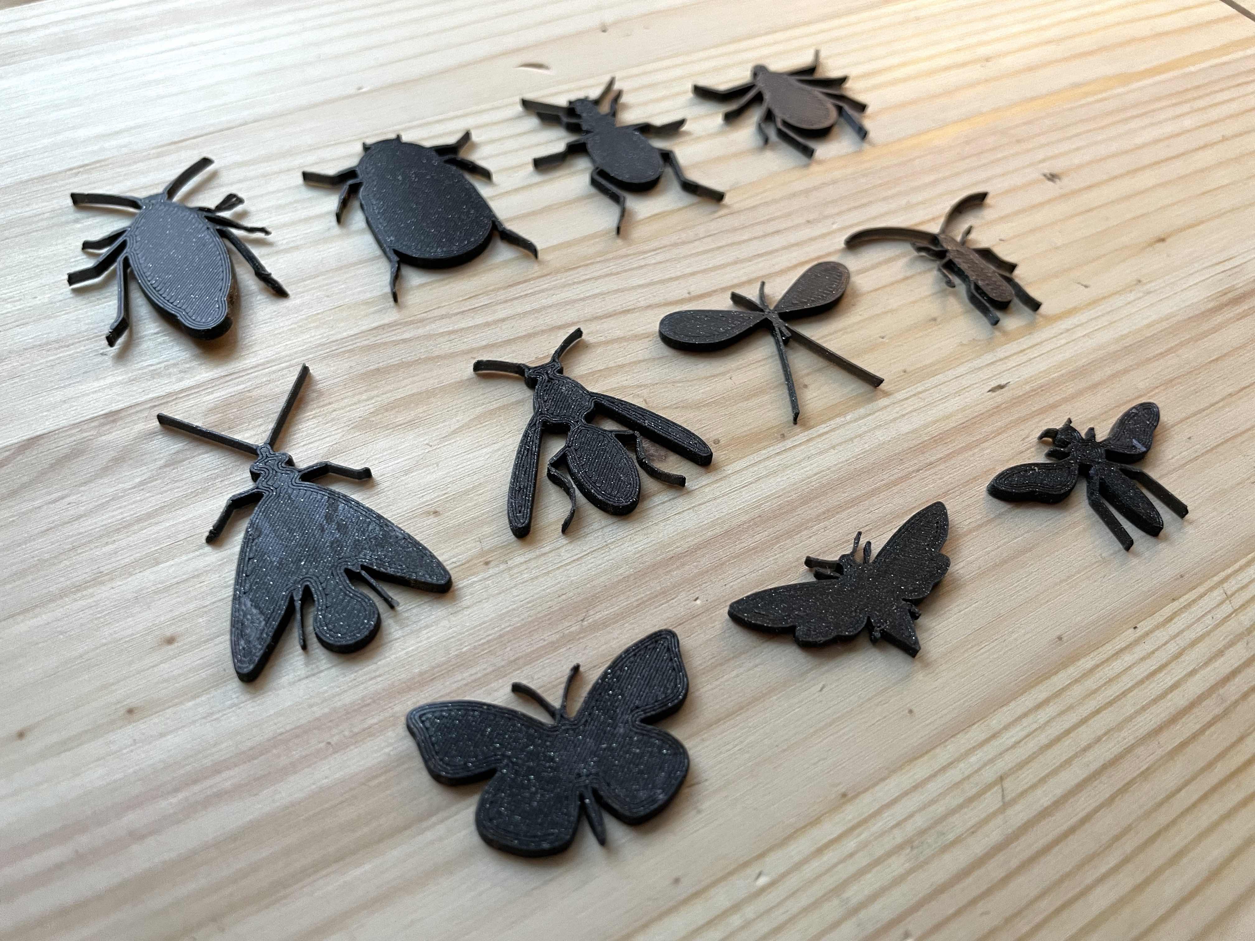 Bugs collection (11 different) by tammets | Download free STL model ...