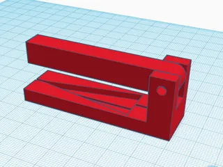 Pill cutter by MakeSimple | Download free STL model | Printables.com