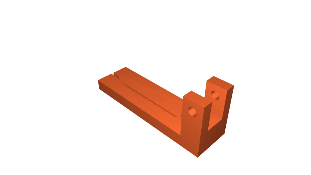 Pill cutter by MakeSimple | Download free STL model | Printables.com