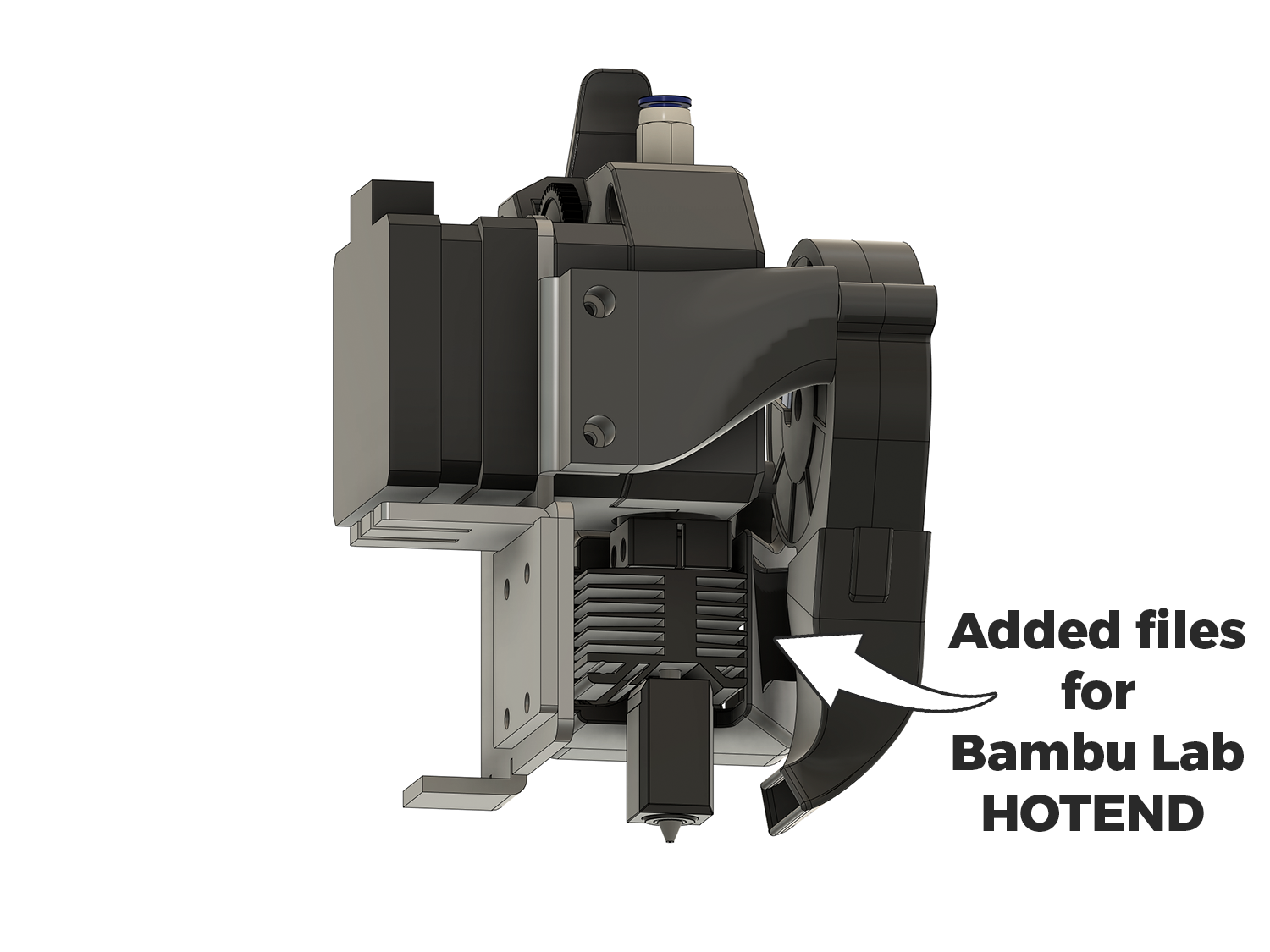 Kingroon KP3S 3.0/PRO mod for E3D V6 / Bambu Lab Hotend + 4010 Fan (UPDATED) von PRINTING ...