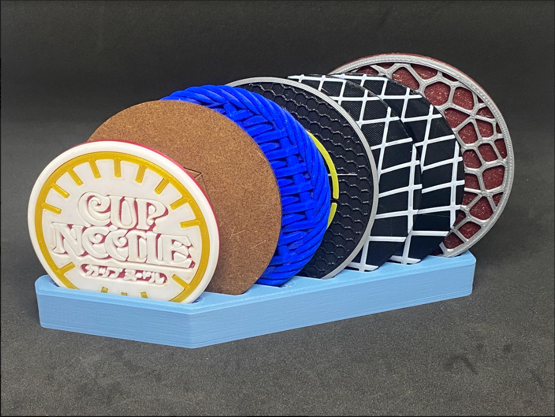 Coaster Display and Storage Tray by Jiaren | Download free STL model ...