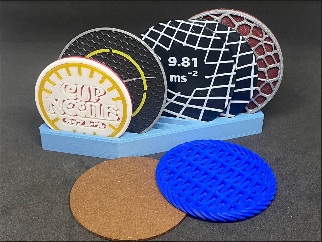 Coaster Display and Storage Tray by Jiaren | Download free STL model ...