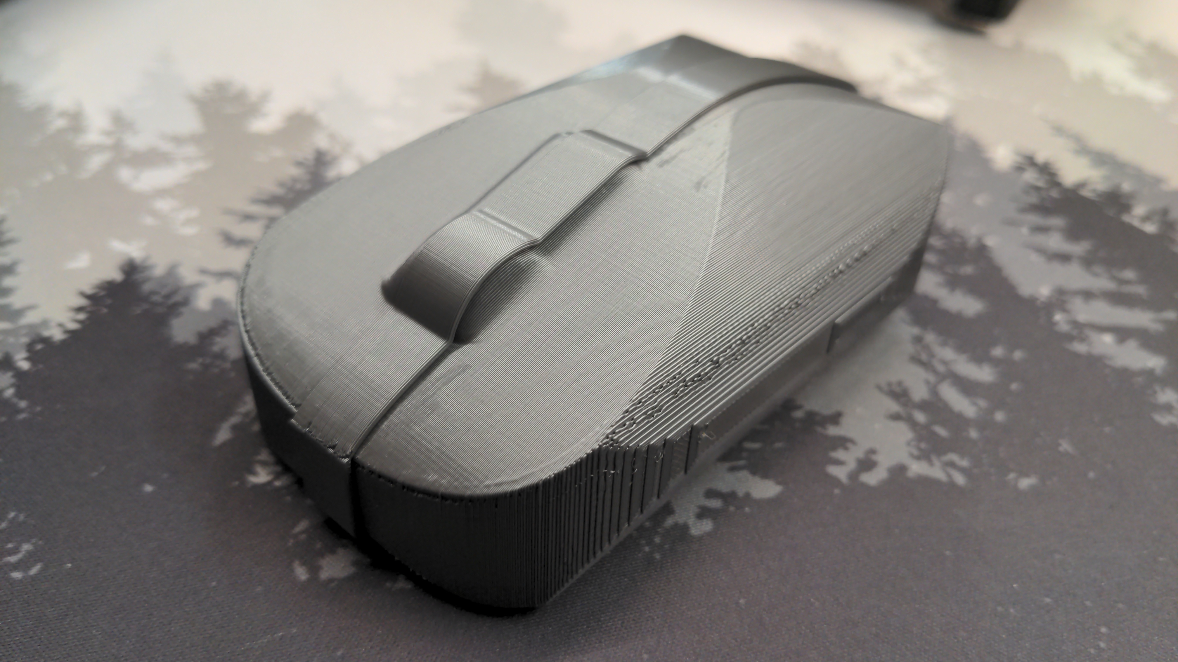 Case for Logitech M557 Wireless BT Mouse by snrkl | Download free STL model | Printables.com