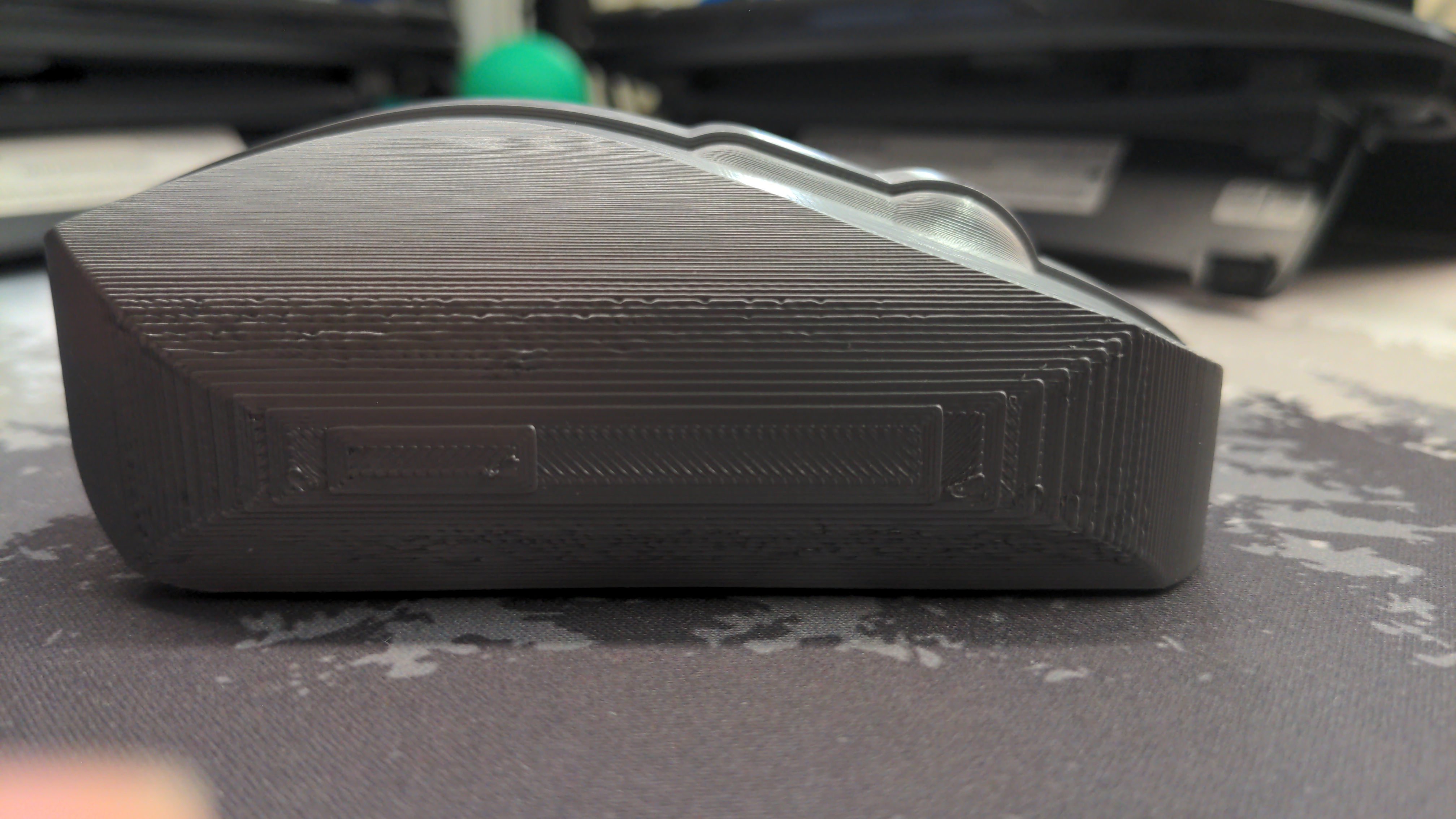 Case for Logitech M557 Wireless BT Mouse by snrkl | Download free STL ...