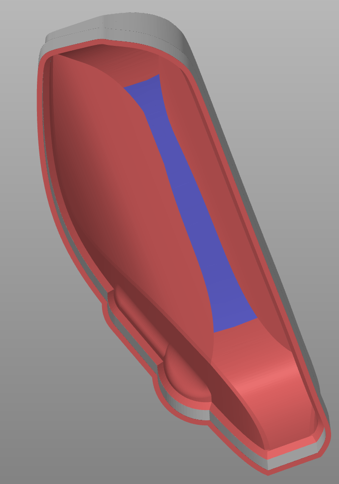 Case for Logitech M557 Wireless BT Mouse by snrkl | Download free STL ...