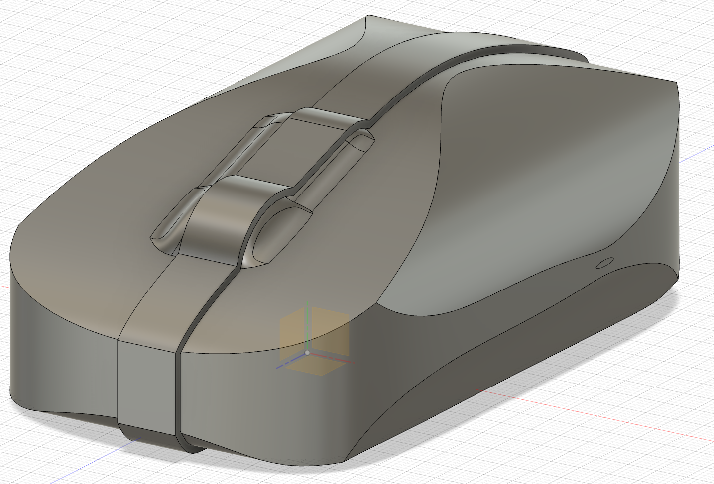 Case for Logitech M557 Wireless BT Mouse by snrkl | Download free STL ...