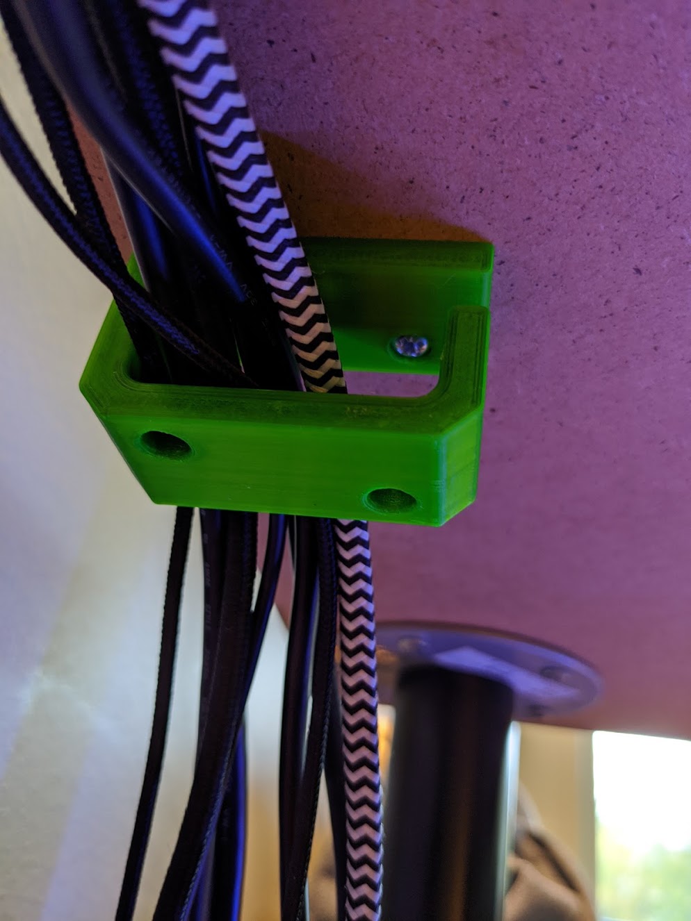 Cable desk mount by Wundergran | Download free STL model | Printables.com Cable desk mount by Wundergran | Download free STL model | Printables.com
