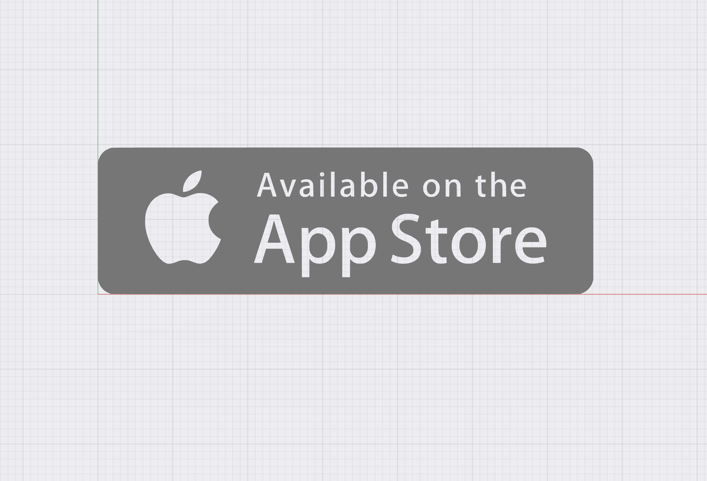 Available On AppStore Logo by ToxicMaxi | Download free STL model ...