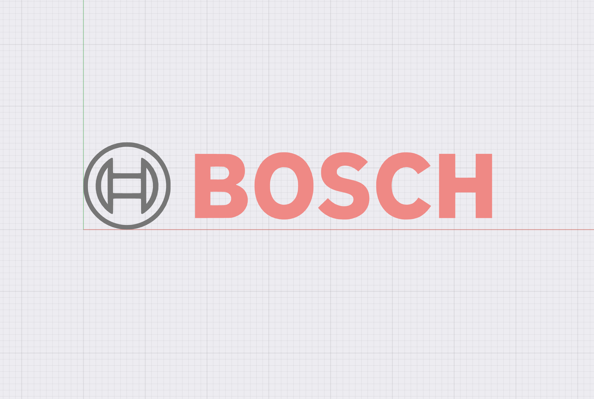 Bosch Logo by ToxicMaxi | Download free STL model | Printables.com