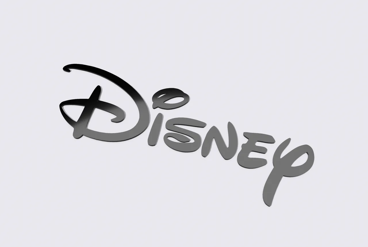 Disney Logo by ToxicMaxi | Download free STL model | Printables.com