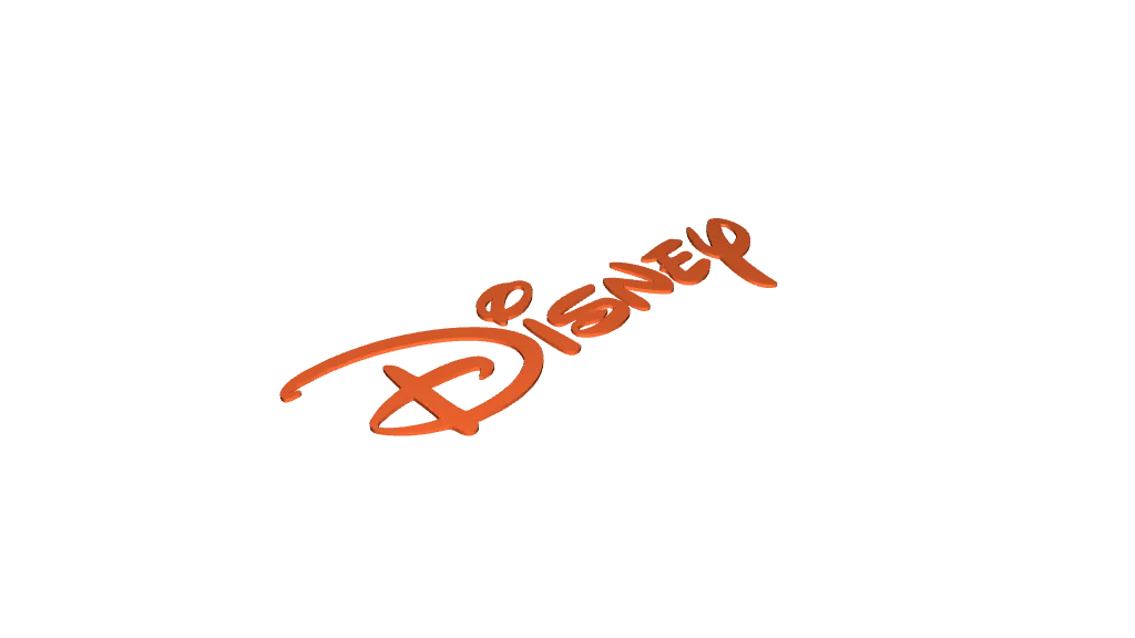 Disney Logo by ToxicMaxi | Download free STL model | Printables.com