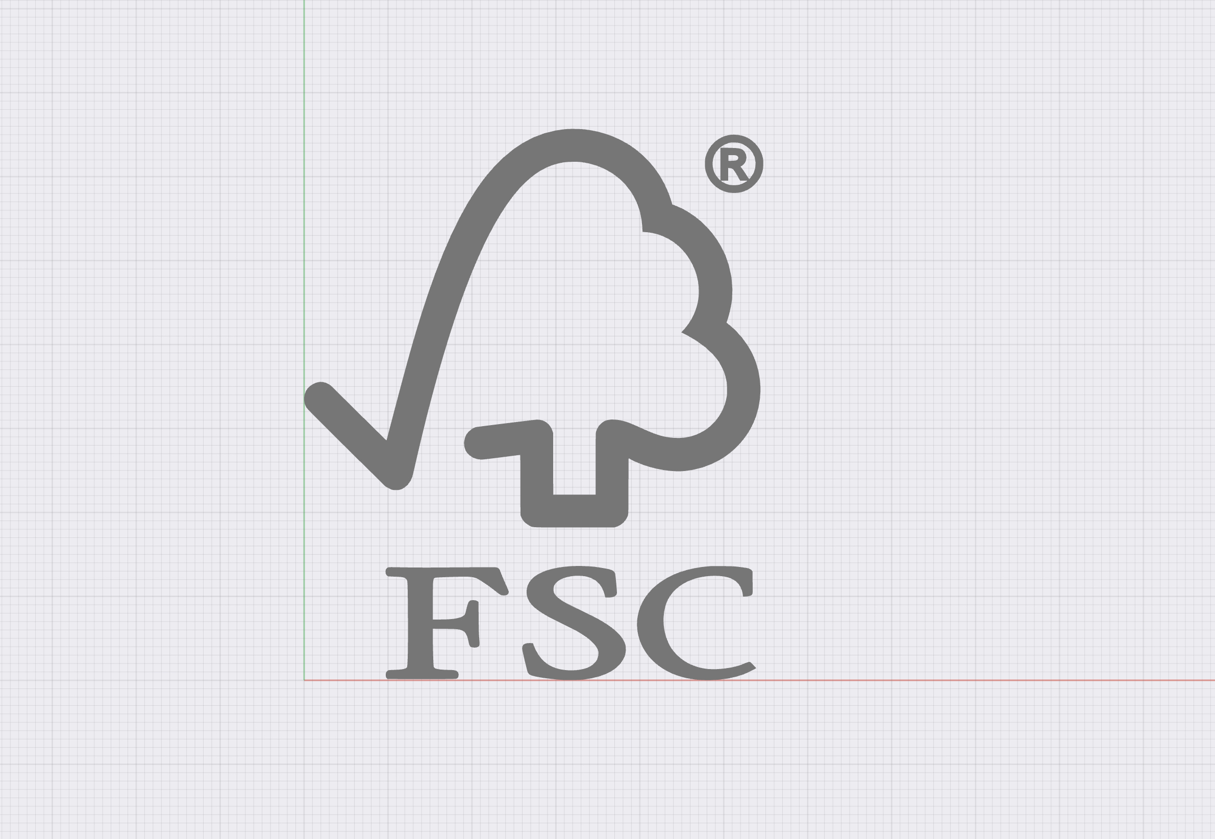FSC Logo by ToxicMaxi | Download free STL model | Printables.com
