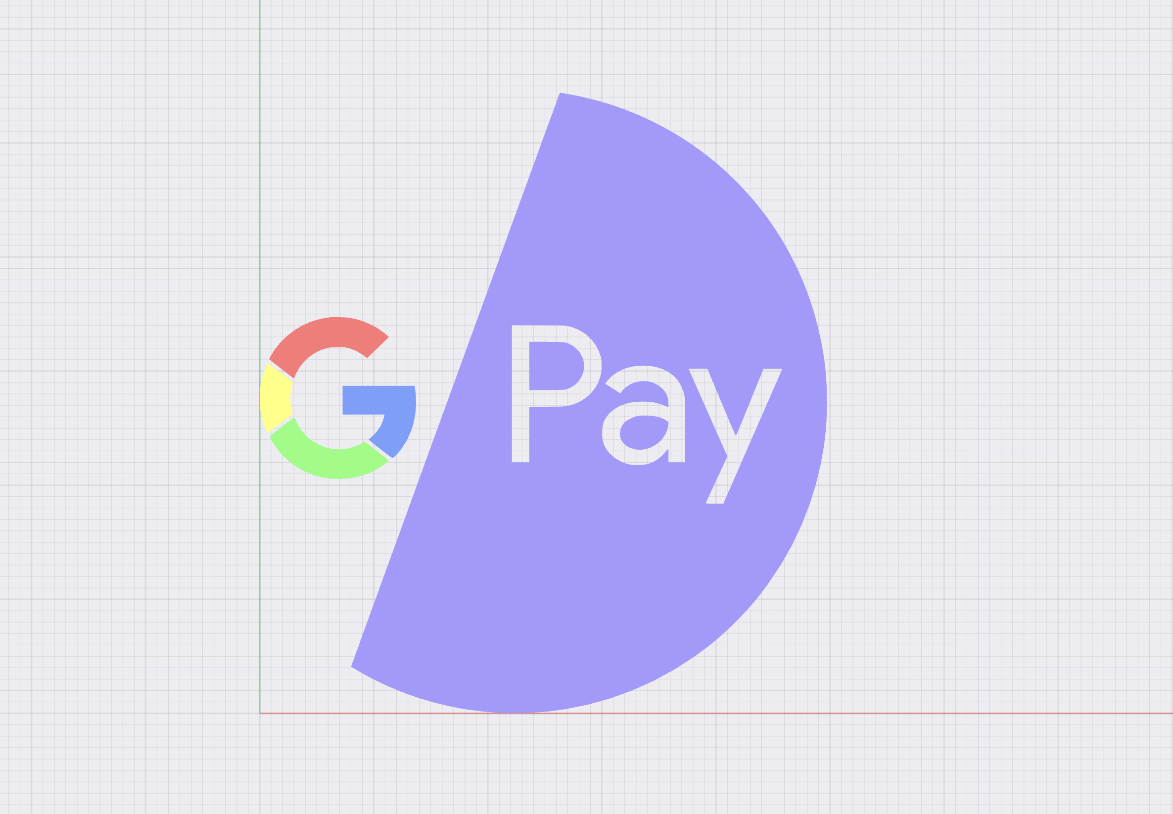 Google Pay Logo by ToxicMaxi | Download free STL model | Printables.com