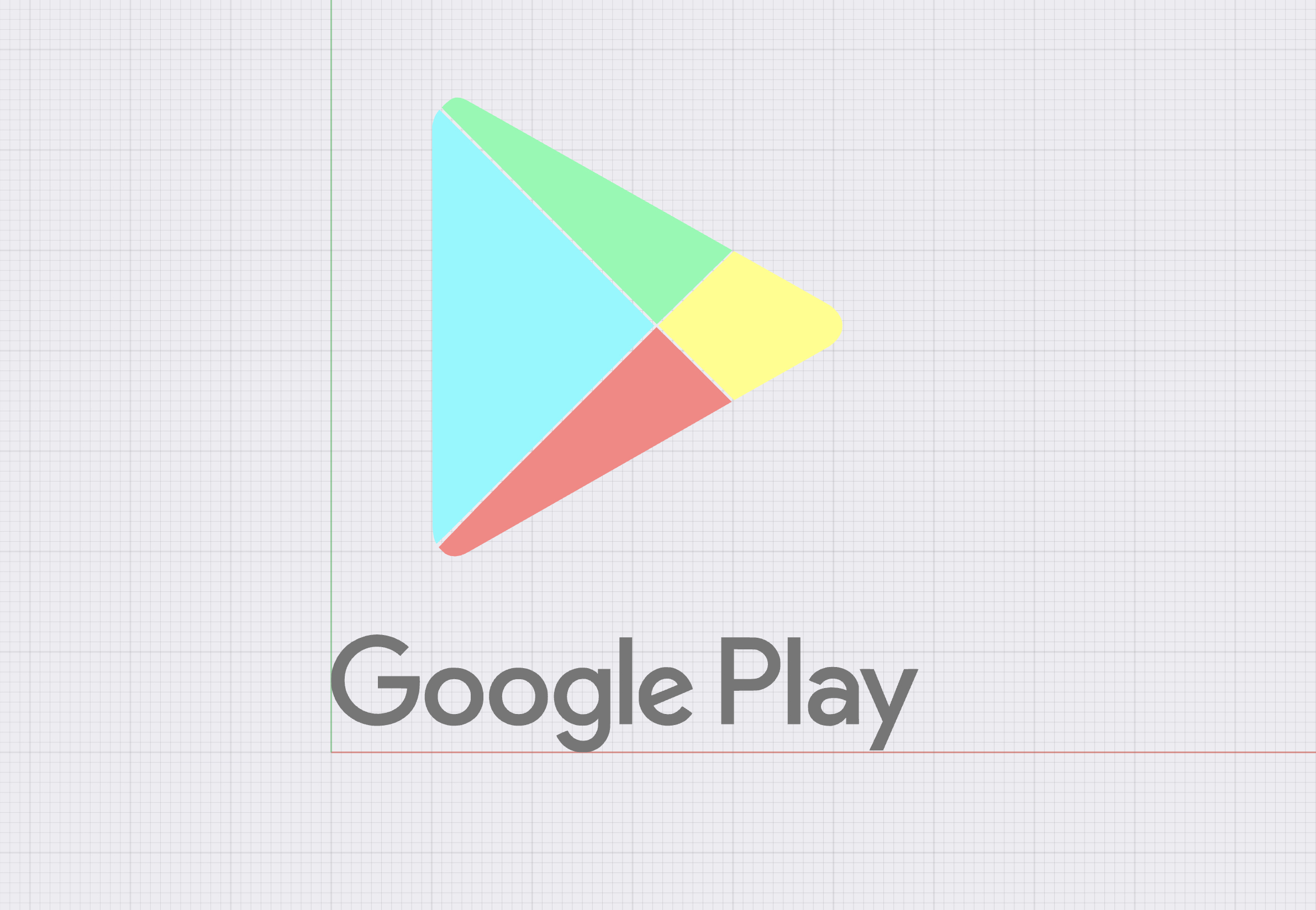 Google Play Logo by ToxicMaxi | Download free STL model | Printables.com
