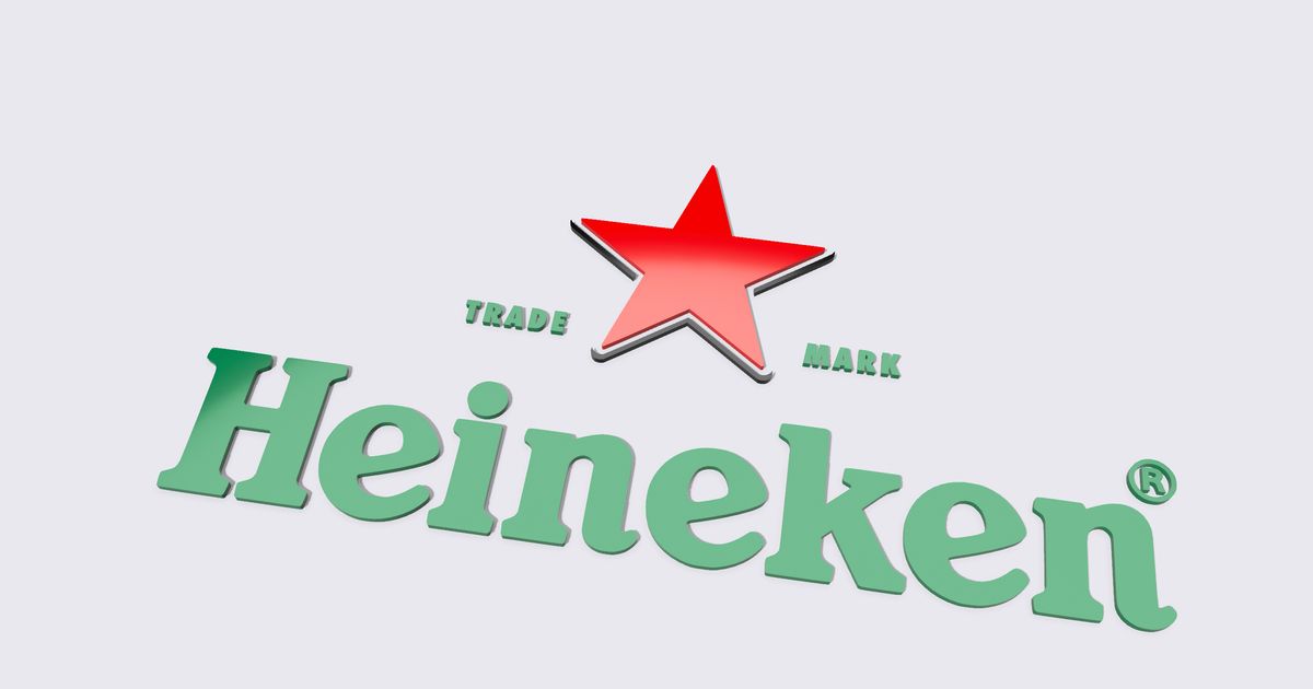 Heineken Logo por ToxicMaxi | Descargar modelo STL gratuito ...