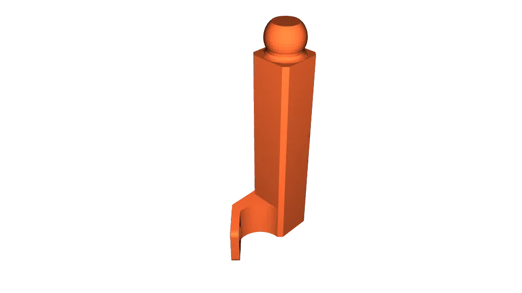 ENDER 3 S1 PRO SCRAPER MOUNTING by IQBAL SARIF | Download free STL ...