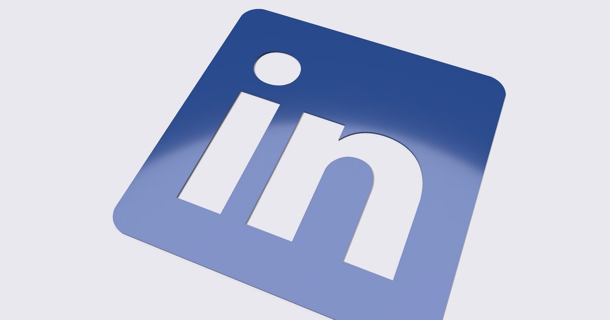 Logotipo Vectorial De Linkedin Linkedin Icon Stock Vector Images