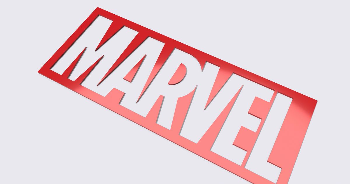 Marvel Logo by ToxicMaxi | Download free STL model | Printables.com