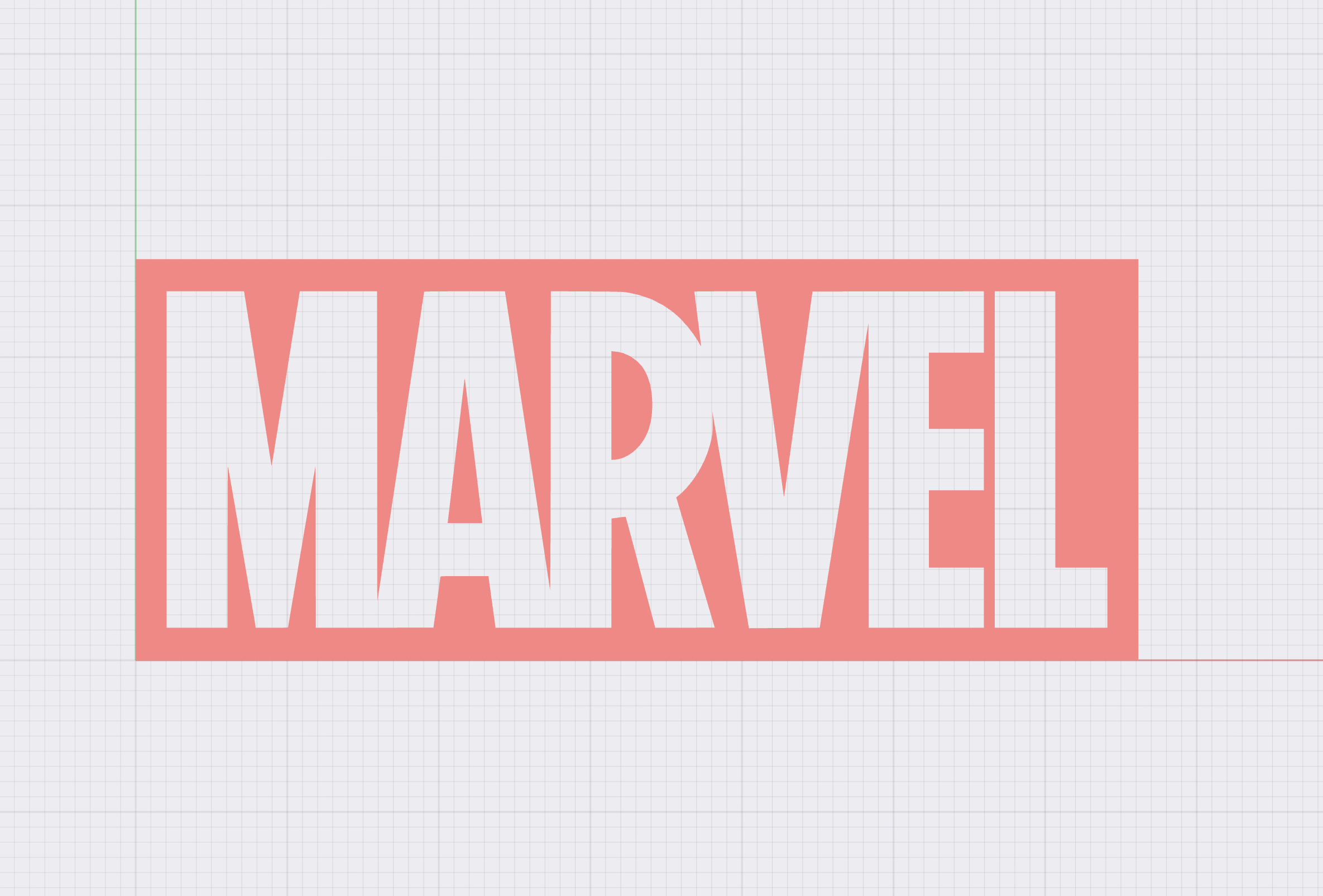 Marvel Logo by ToxicMaxi | Download free STL model | Printables.com