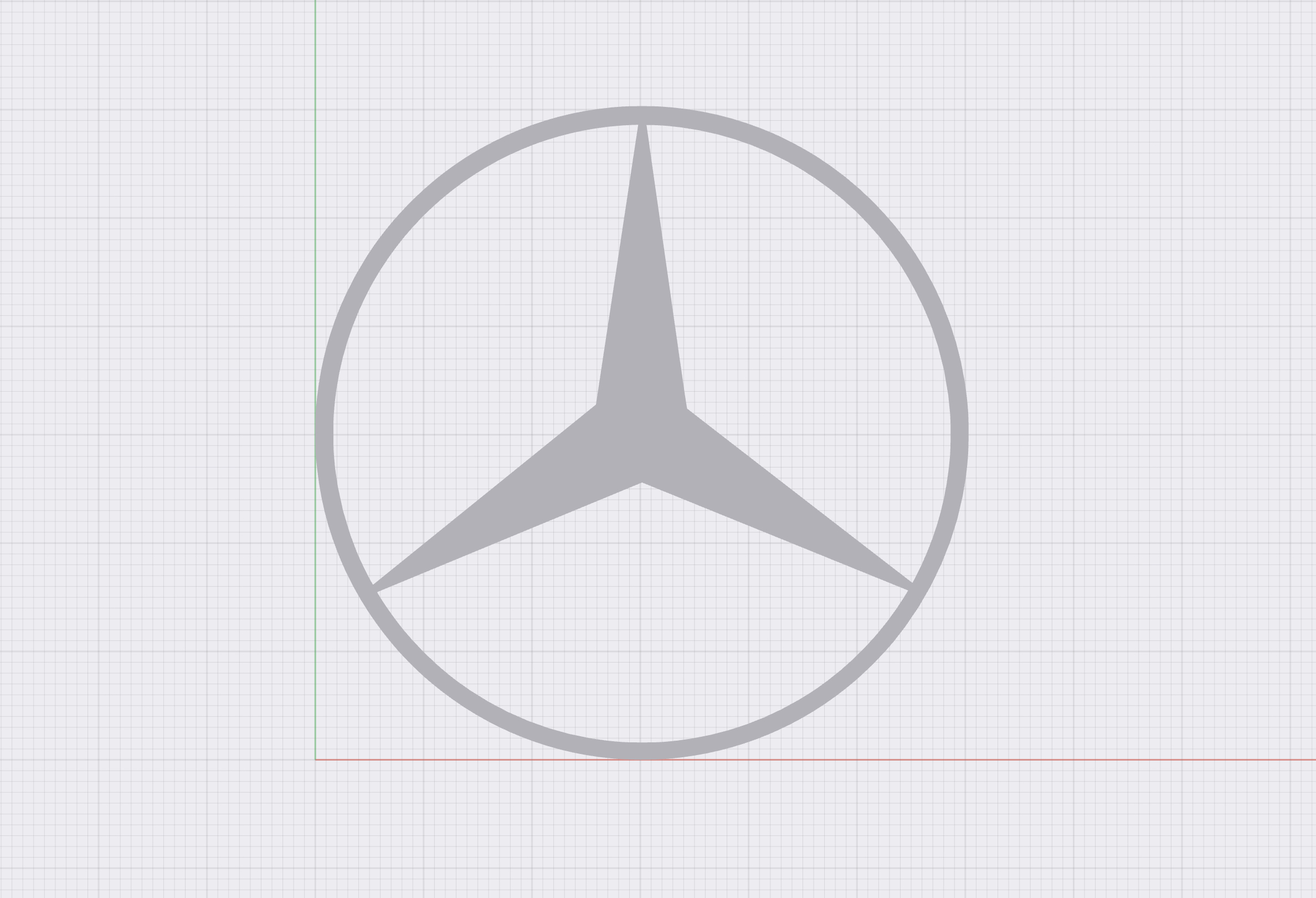 Mercedes Benz Logo von ToxicMaxi | Kostenloses STL-Modell herunterladen ...