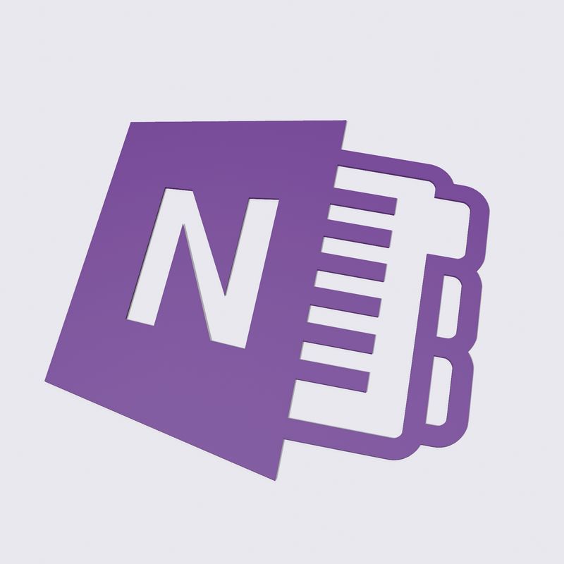 Logotipo De Onenote