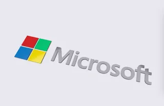 Antiguo Logotipo De Microsoft