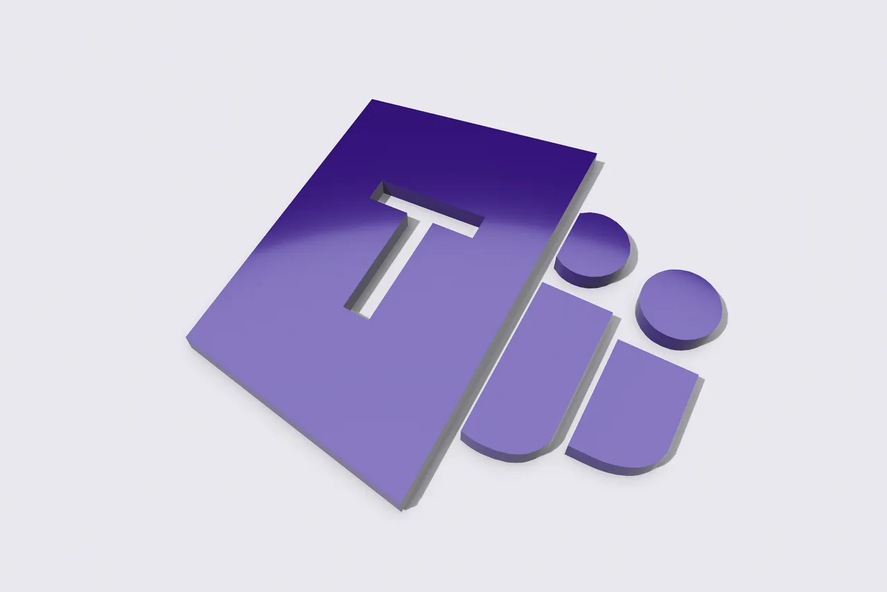 Microsoft Teams Logo by ToxicMaxi | Download free STL model ...