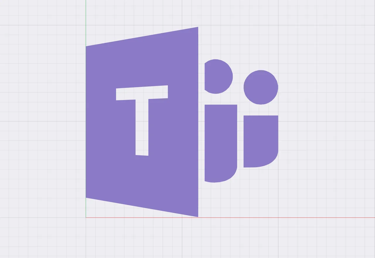 Microsoft Teams Logo by ToxicMaxi | Download free STL model ...
