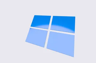 Windows 10 logo keychain by GQinc | Download free STL model ...