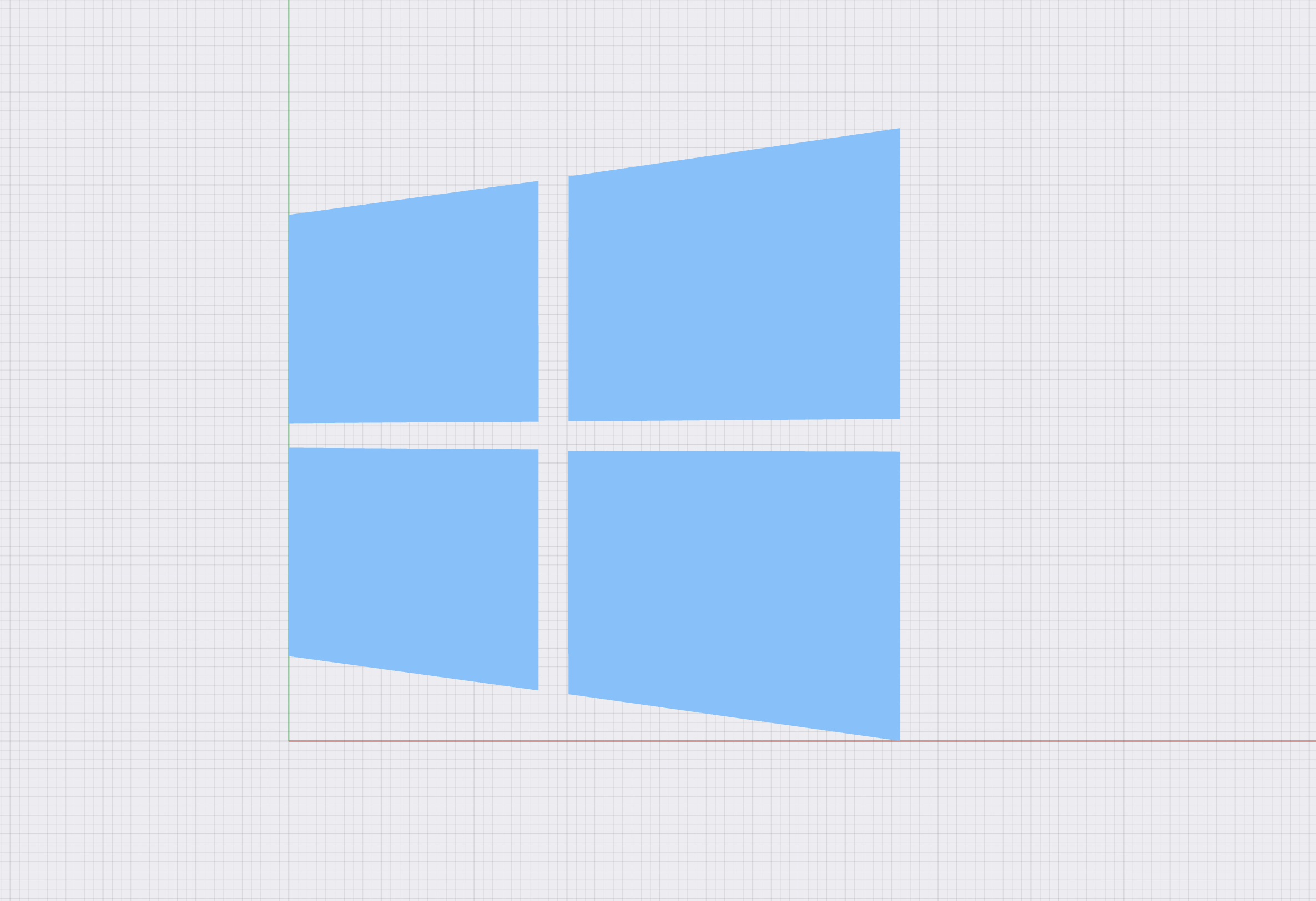 Microsoft Windows Logo by ToxicMaxi | Download free STL model ...