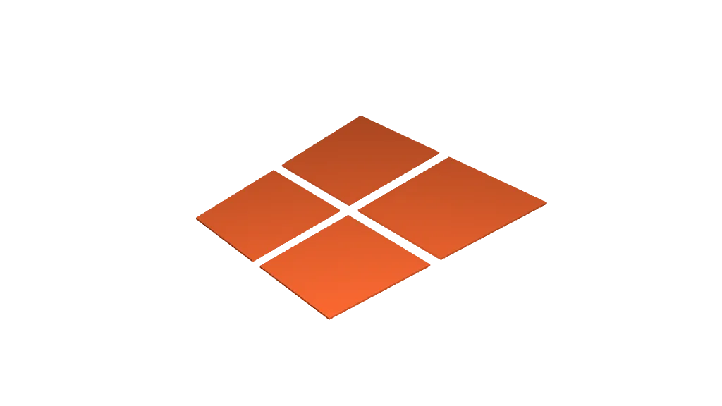 Microsoft Windows Logo by ToxicMaxi | Download free STL model ...