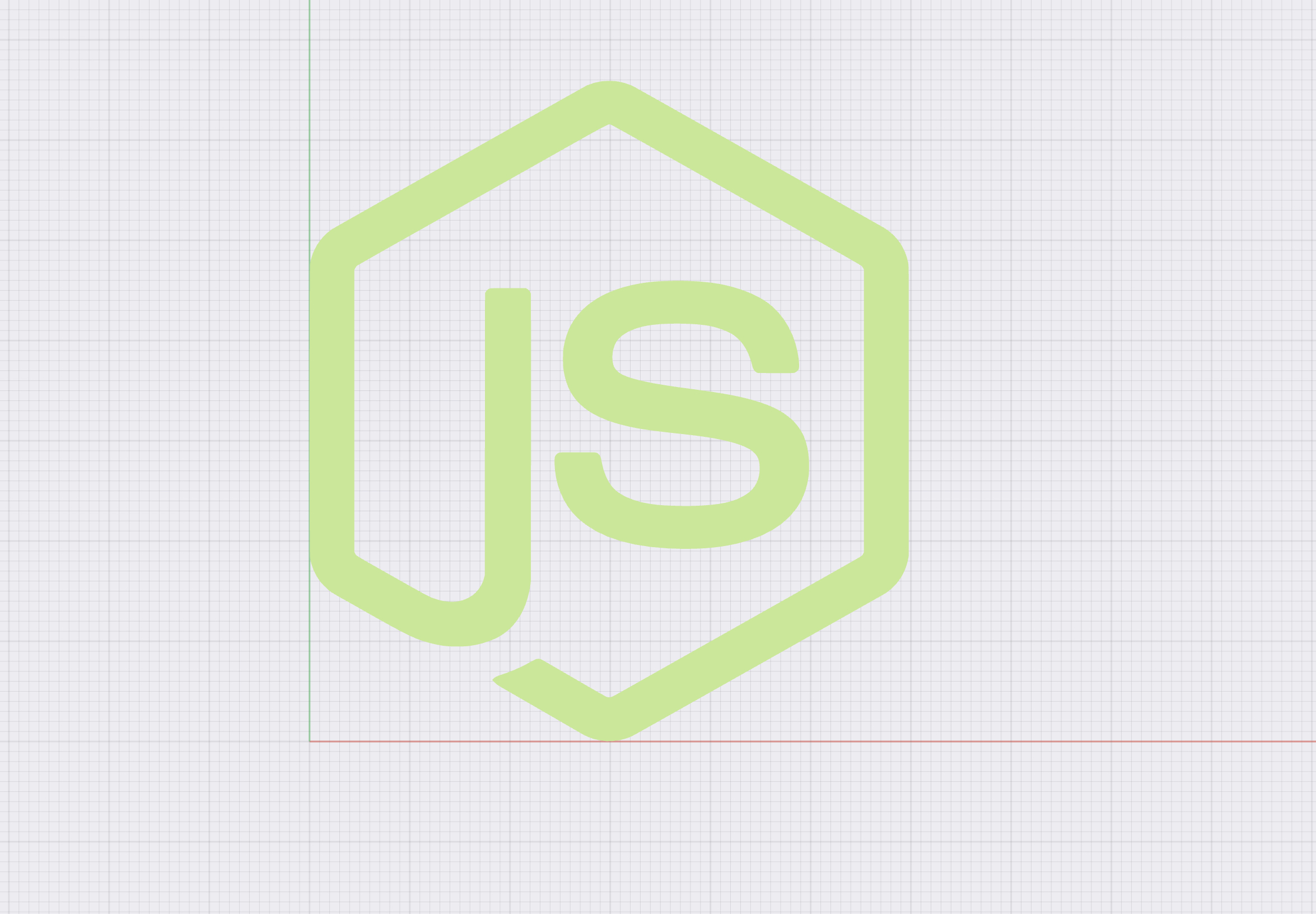 NodeJS Logo by ToxicMaxi | Download free STL model | Printables.com